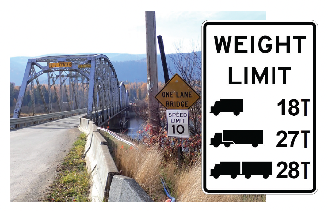 Bridge inspection planned for Noxon Truss Bridge